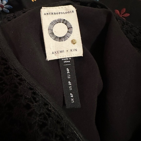 Anthropologie | Dresses | Anthropologie Akemi Kin Dress | Poshmark